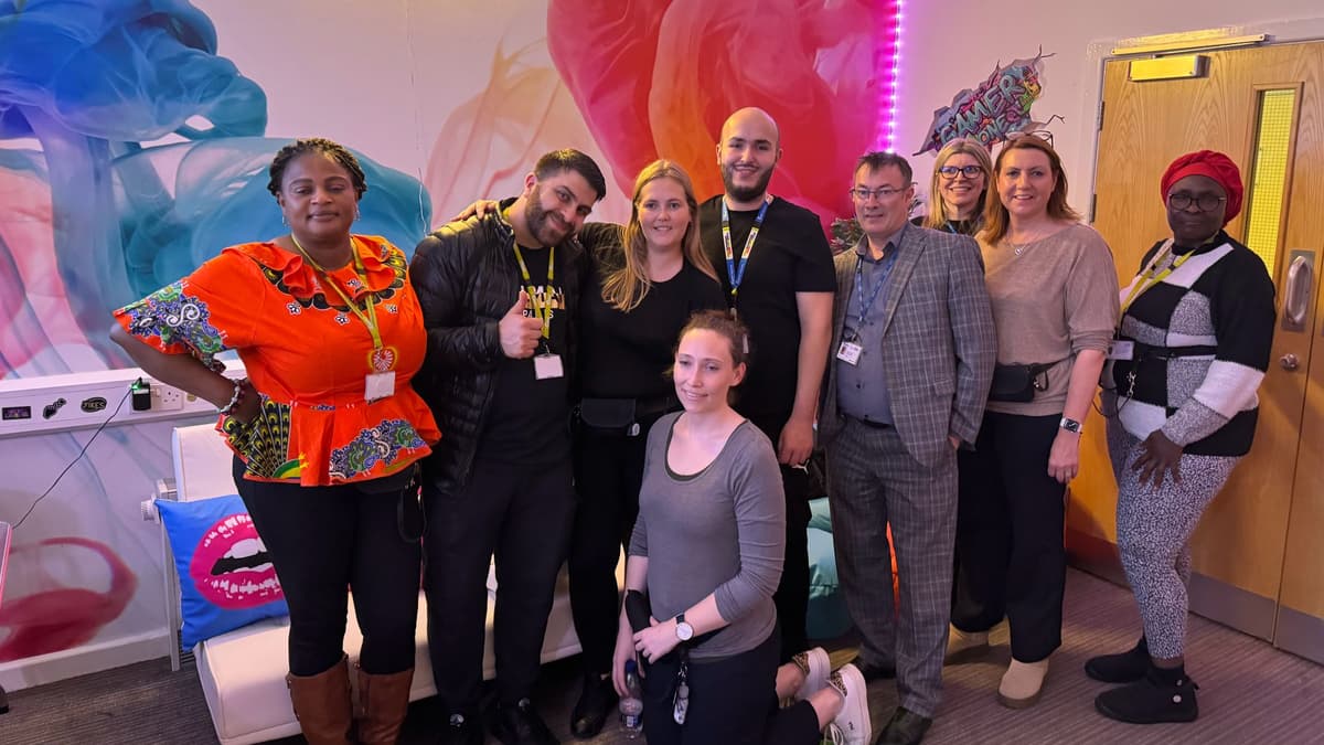 Cygnet Hospital patients get chill-out room | wokingnewsandmail.co.uk