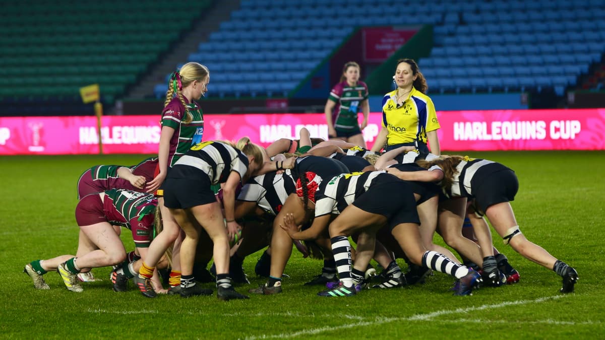 Chobham/Guildfordians under-18 girls win at Twickenham Stoop ...