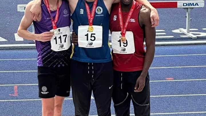 Impressive performances from athletes | wokingnewsandmail.co.uk