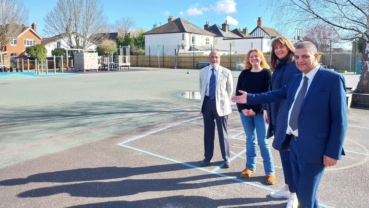 Funding found for Knaphill schools eco-project | wokingnewsandmail.co.uk