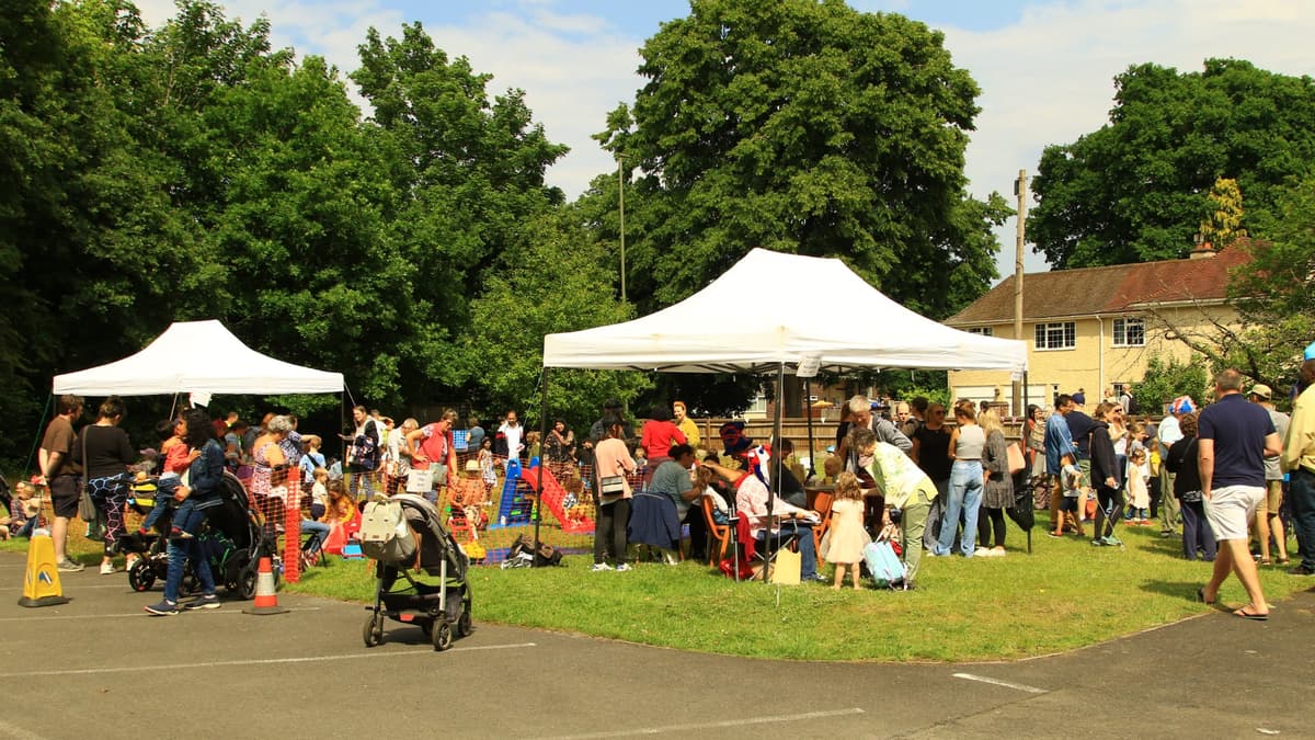 Woking churches get together for family fun afternoon ...