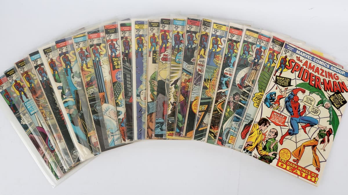Star Trek and Spider-Man comics among eye-catching lots at Ewbank's ...