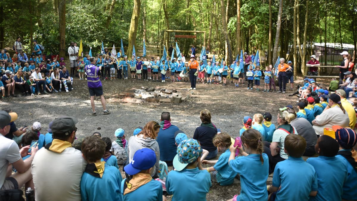 Eager Beavers gather at activity-packed camp | wokingnewsandmail.co.uk