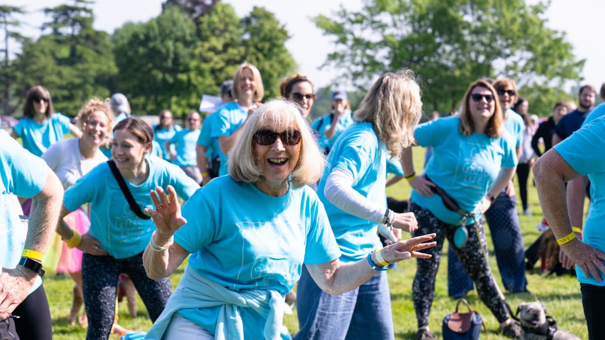 Woking and Sam Beare Hospice organise Go Grab Life walk at Horsley ...