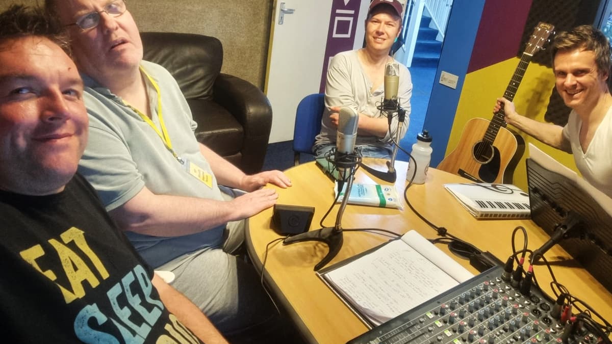 Surrey Hills Community Radio turns 10 and look how it's grown ...