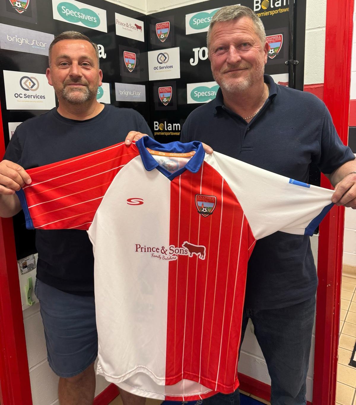 Knappers appoint duo as joint first-team managers | wokingnewsandmail.co.uk