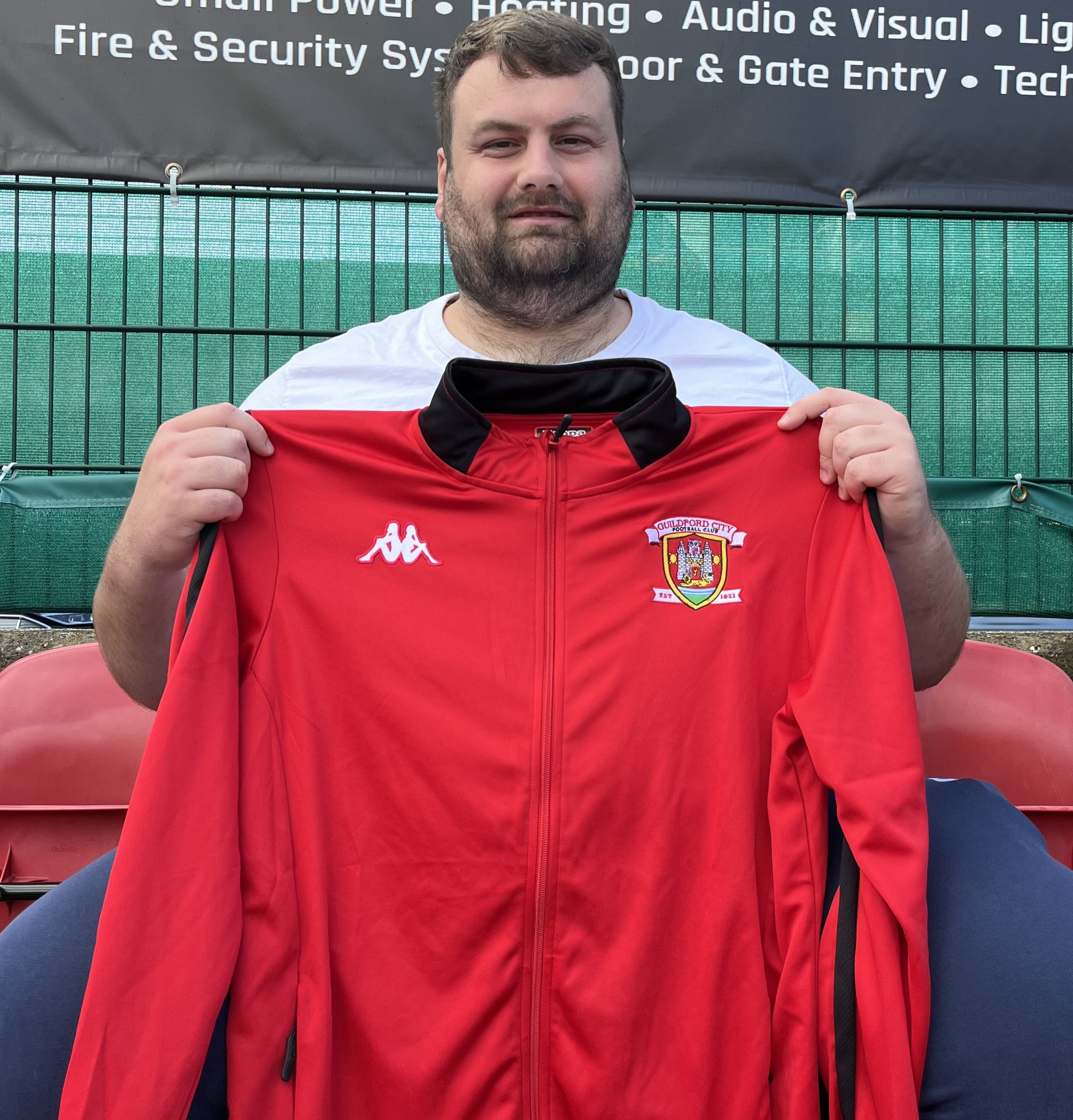 City confirm new manager's backroom team | wokingnewsandmail.co.uk