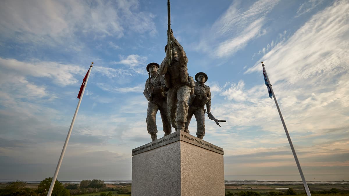 Iconic D-day sculpture part of national commemoration of Normandy ...