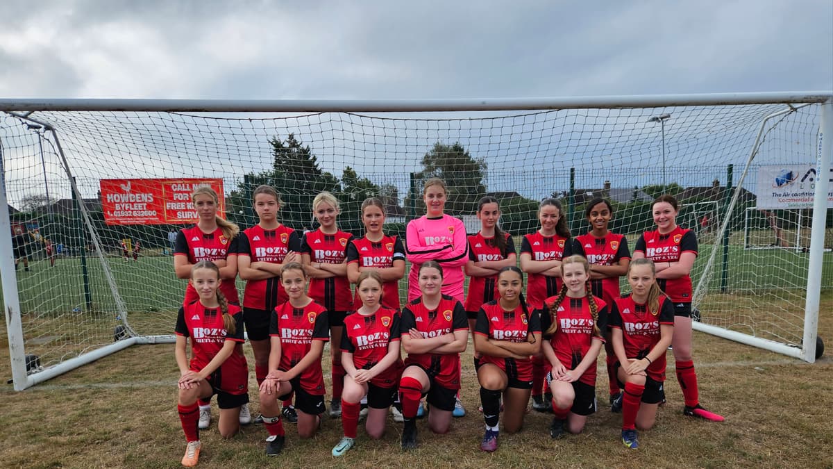 Meadow Sports under-15 girls win back-to-back titles ...