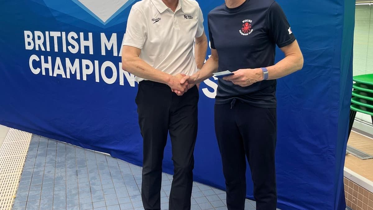 Woking swimmers win British Masters decathlon honours ...