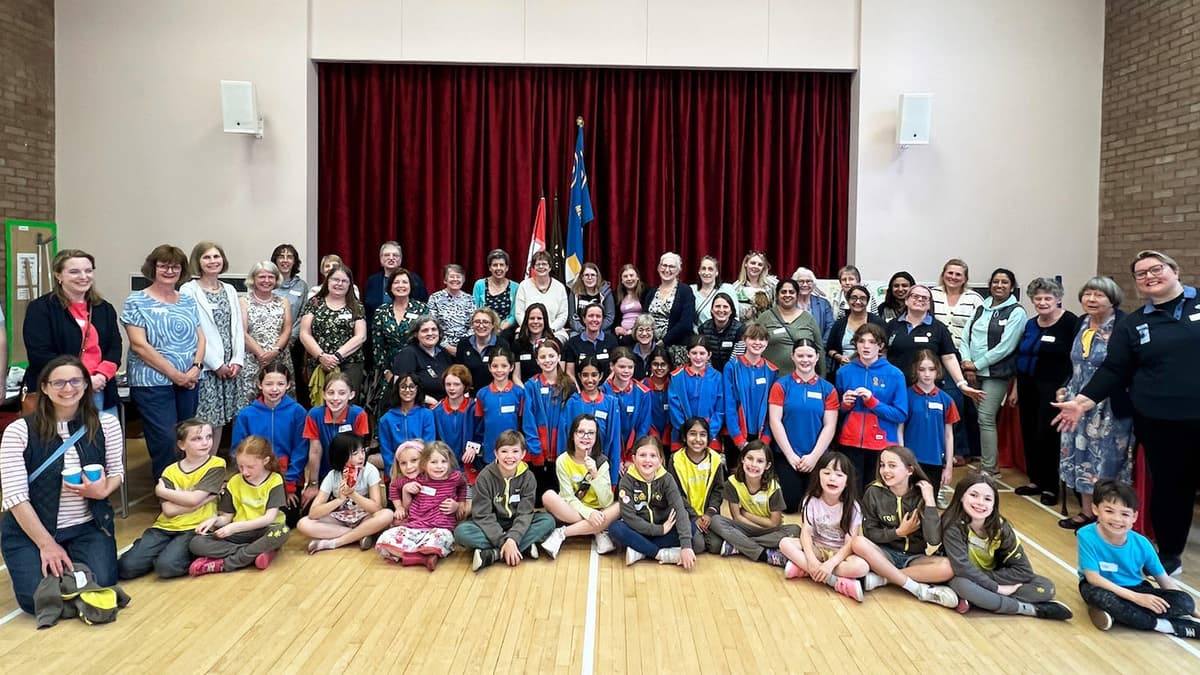 Woking Guides and Brownies celebrate 75th anniversary ...