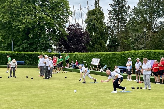 Bowlers descend on Woking Park for a day to remember ...
