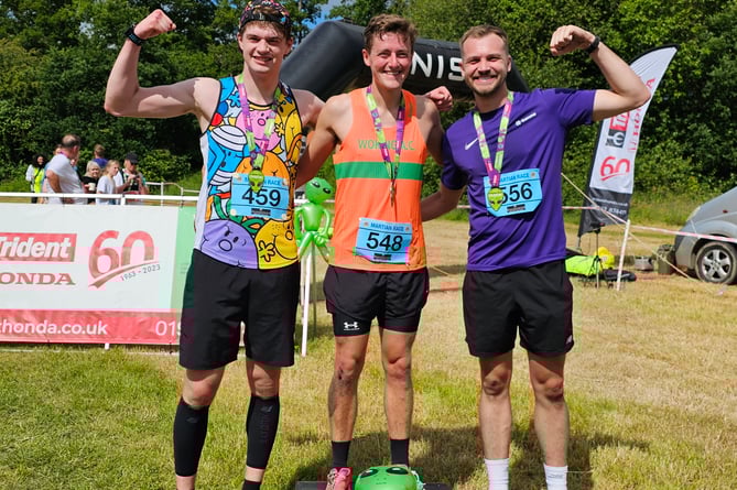 'Martians' invade Horsell Common again all in a great cause ...