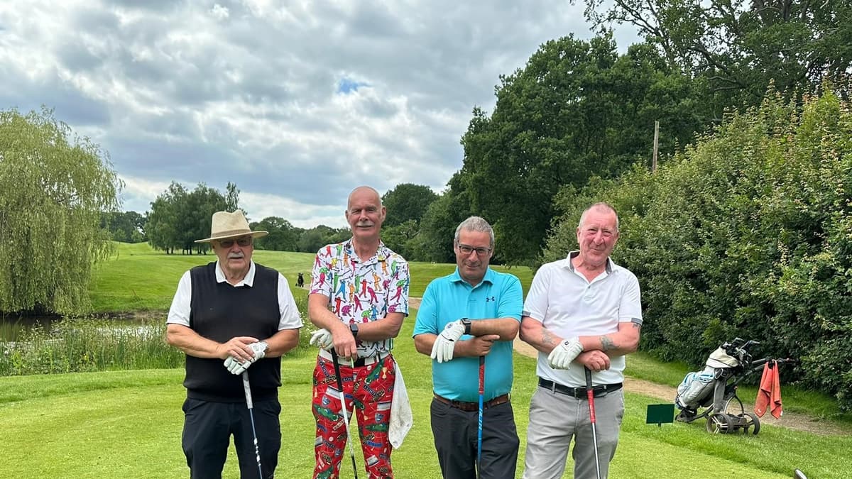 Chobham Golf Club day raises £4k for Woking and Sam Beare Hospice ...