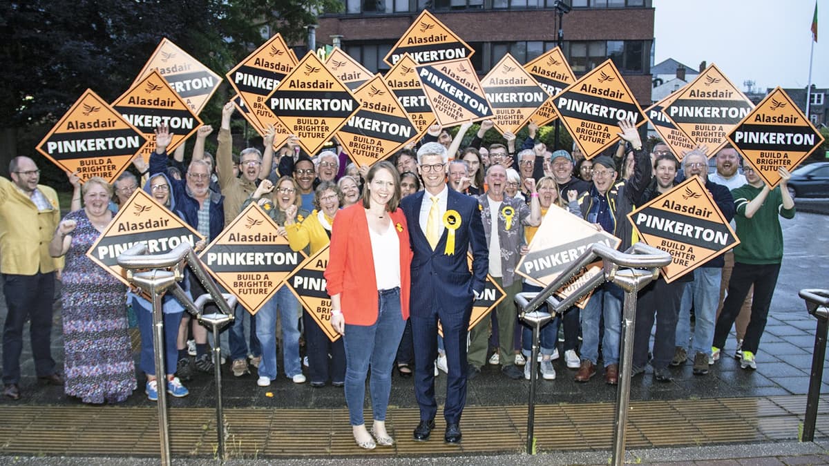 Liberal Democrat makes history in Surrey Heath | wokingnewsandmail.co.uk