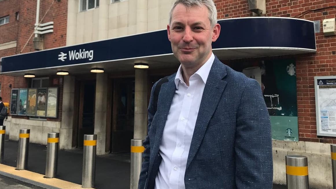 Lib Dem Forster broke Conservative hold on Woking | wokingnewsandmail.co.uk