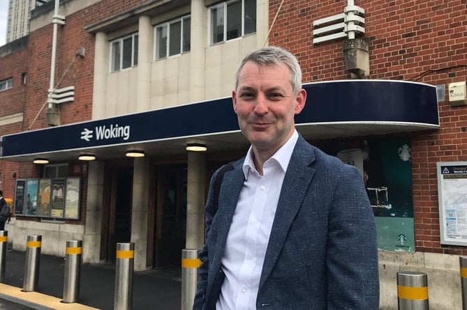 Lib Dem Forster broke Conservative hold on Woking | wokingnewsandmail.co.uk