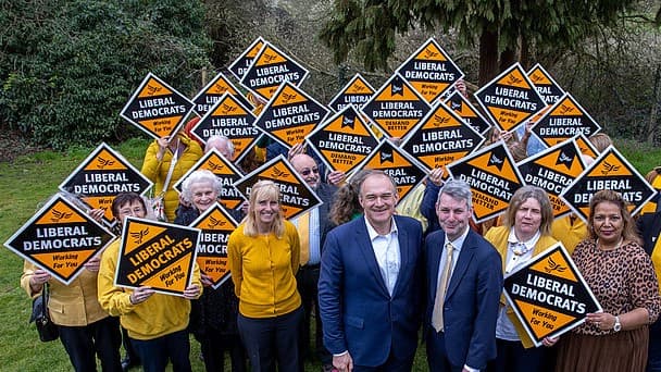 Tactical voting gave Lib Dem victory in Woking seat | wokingnewsandmail ...