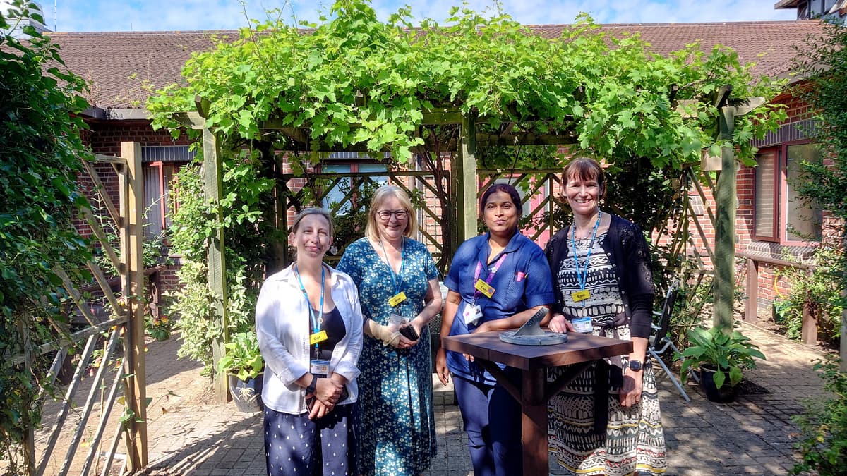 Community Hospital blooms in annual garden competition ...