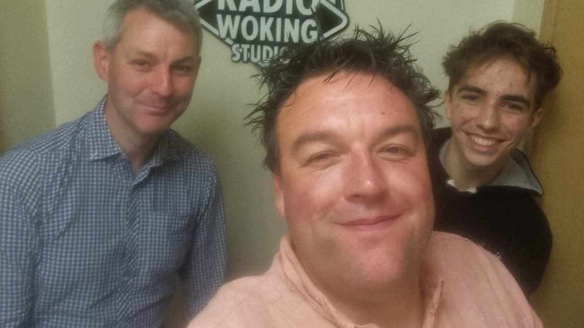 Will Forster, our new MP and Red Hot Chili Peppers fan ...