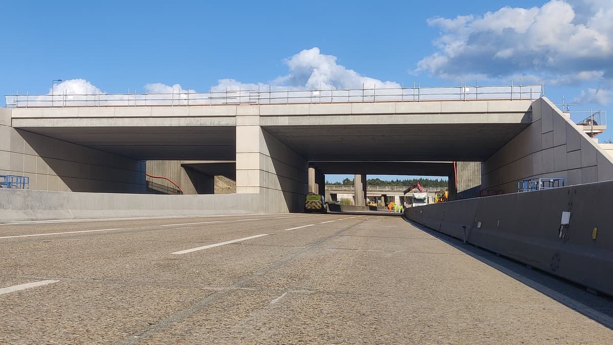 M25 junction 10 update | wokingnewsandmail.co.uk