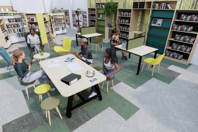 Temporary Woking library closure | wokingnewsandmail.co.uk