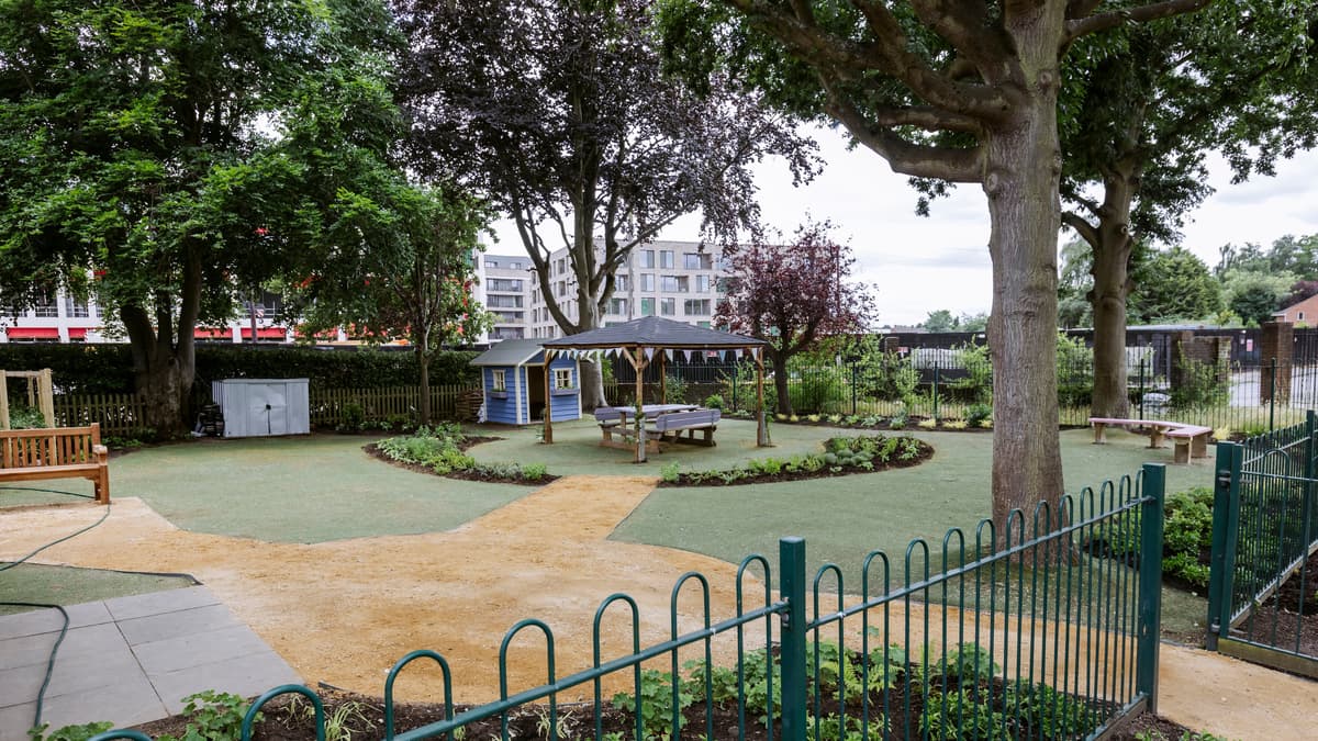 RHS students design and build community garden | wokingnewsandmail.co.uk