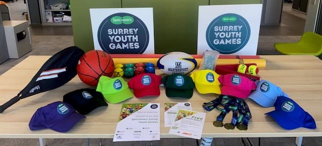 Opticians and audiologists put on Surrey Youth Games ...