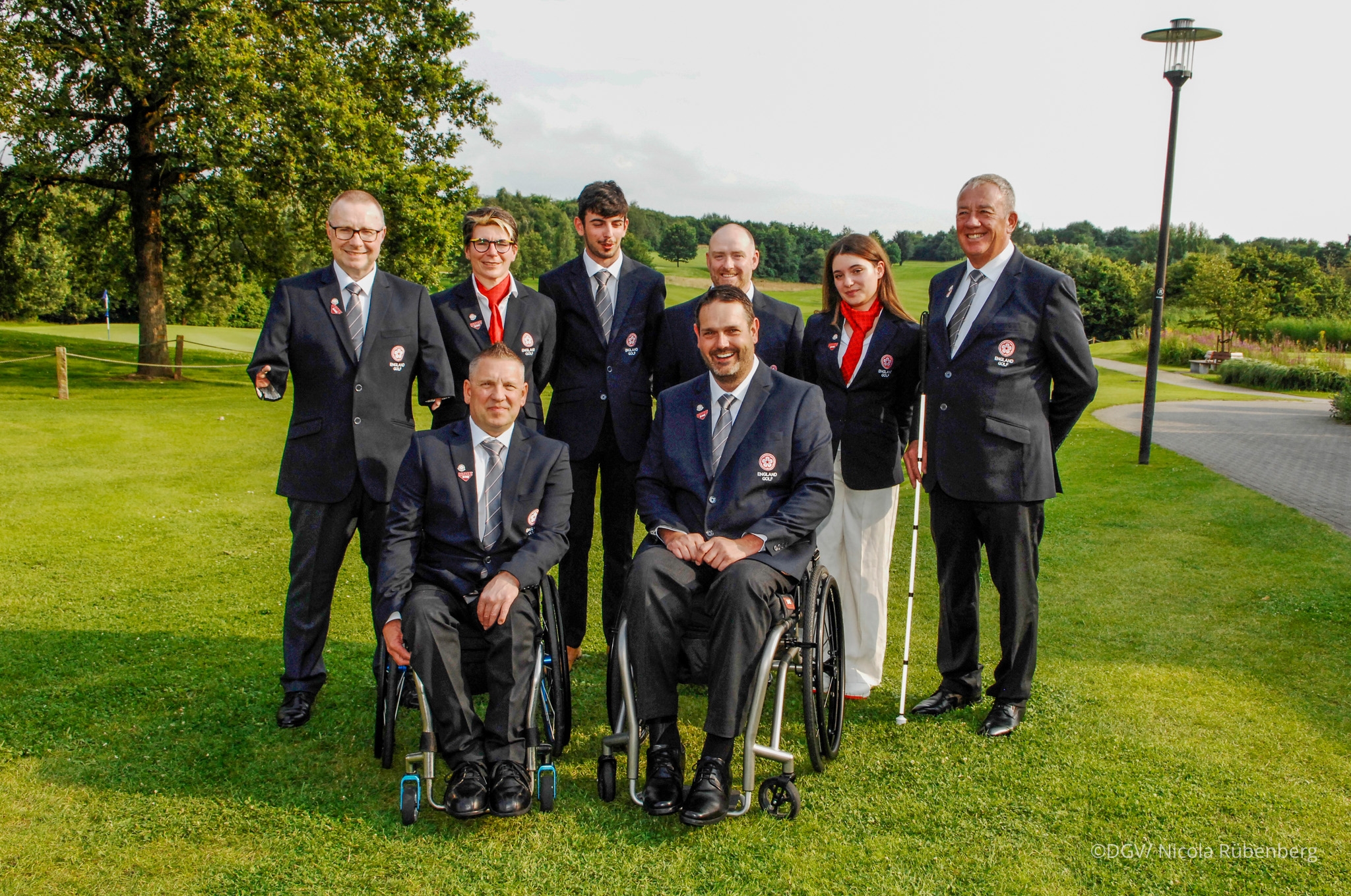 Woking golfer wins silver with Team England at European Championship ...