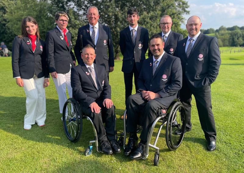 Woking golfer wins silver with Team England at European Championship ...