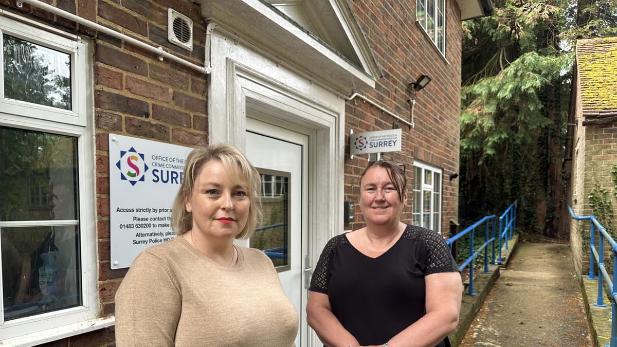 Surrey Police and Crime Commissioner Lisa Townsend vows to root out ...