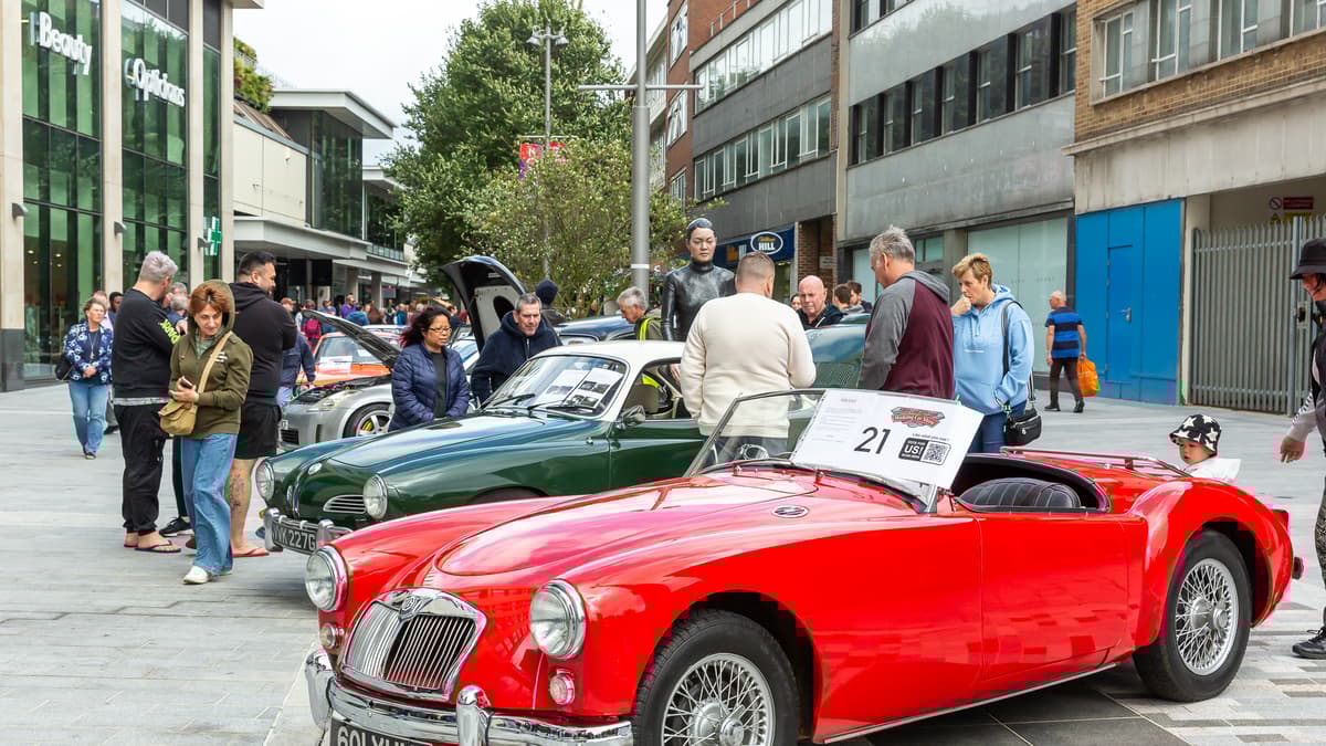 Woking's biggest showcase of cars returns this autumn ...