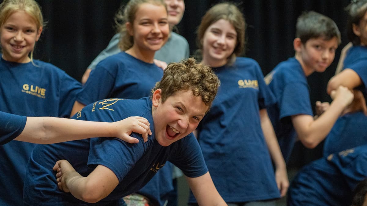G Live Summer Youth Project puts on a show in Guildford ...