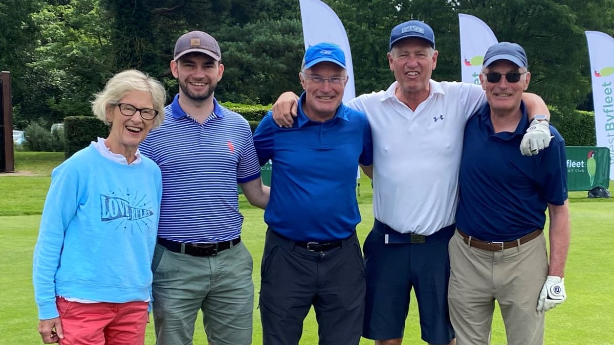 West Byfleet Golf Club tournament raises £15,000 for charity ...