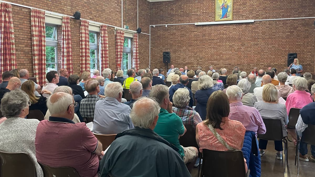 West Byfleet 'under threat' from huge planned development ...