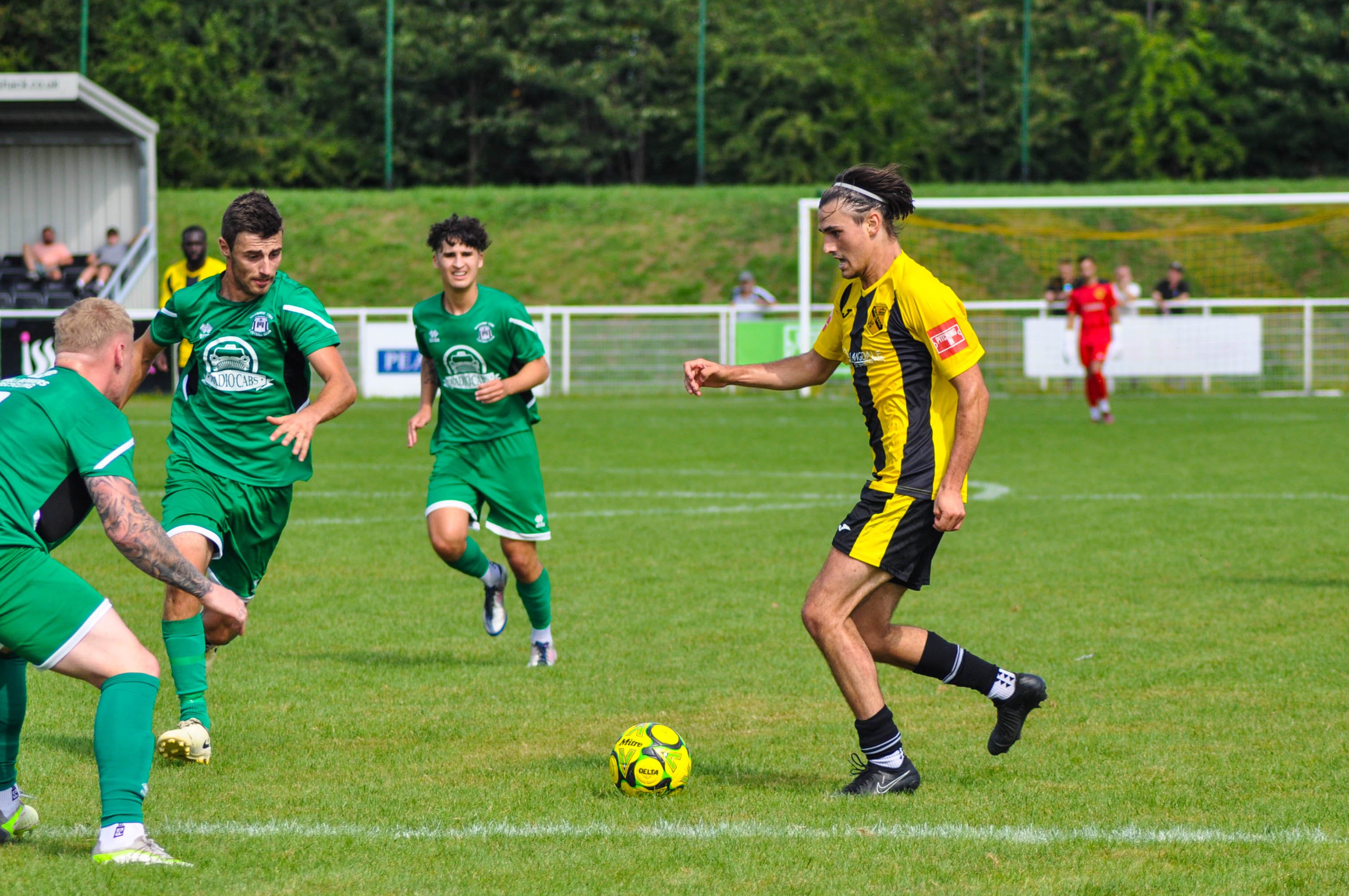 Yellas progress in FA Cup with win against Wessex Leaguers ...