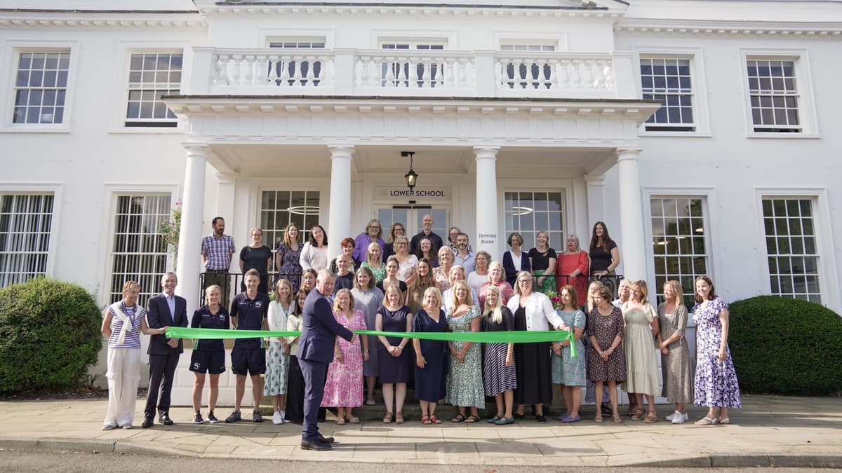 ACS Cobham celebrates reopening of historic building ...