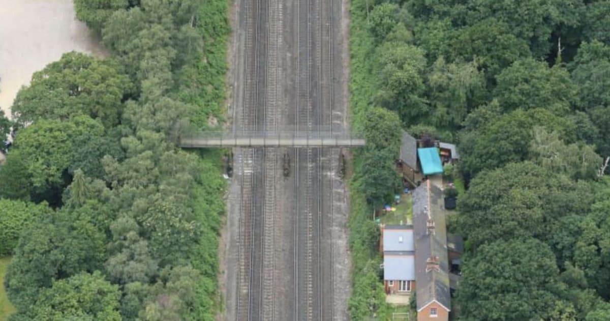 Update on St John's Footbridge | wokingnewsandmail.co.uk