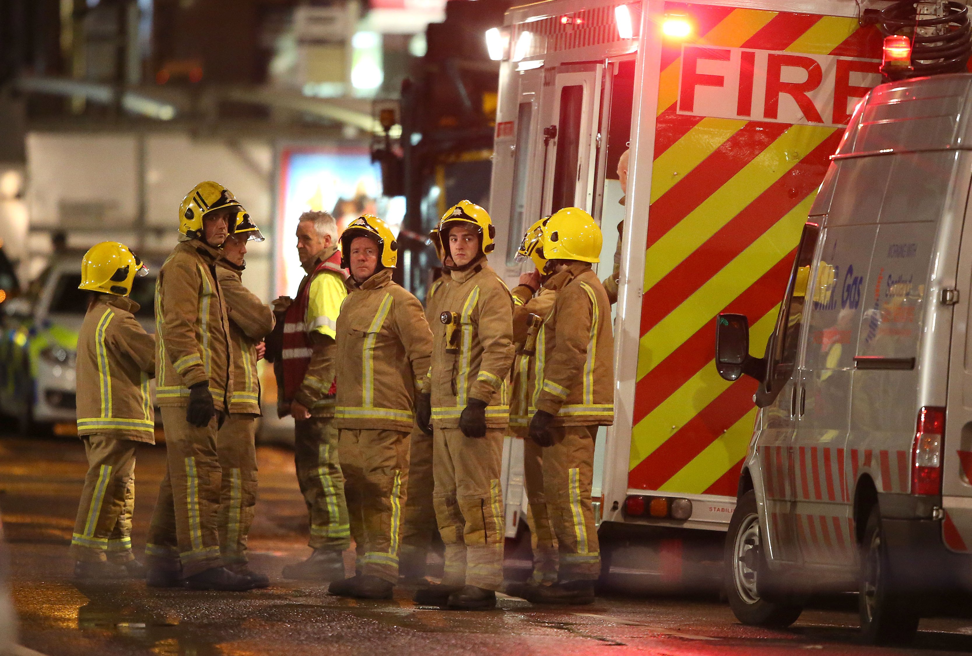 Surrey Fire and Rescue Service workforce down by nearly a fifth since ...