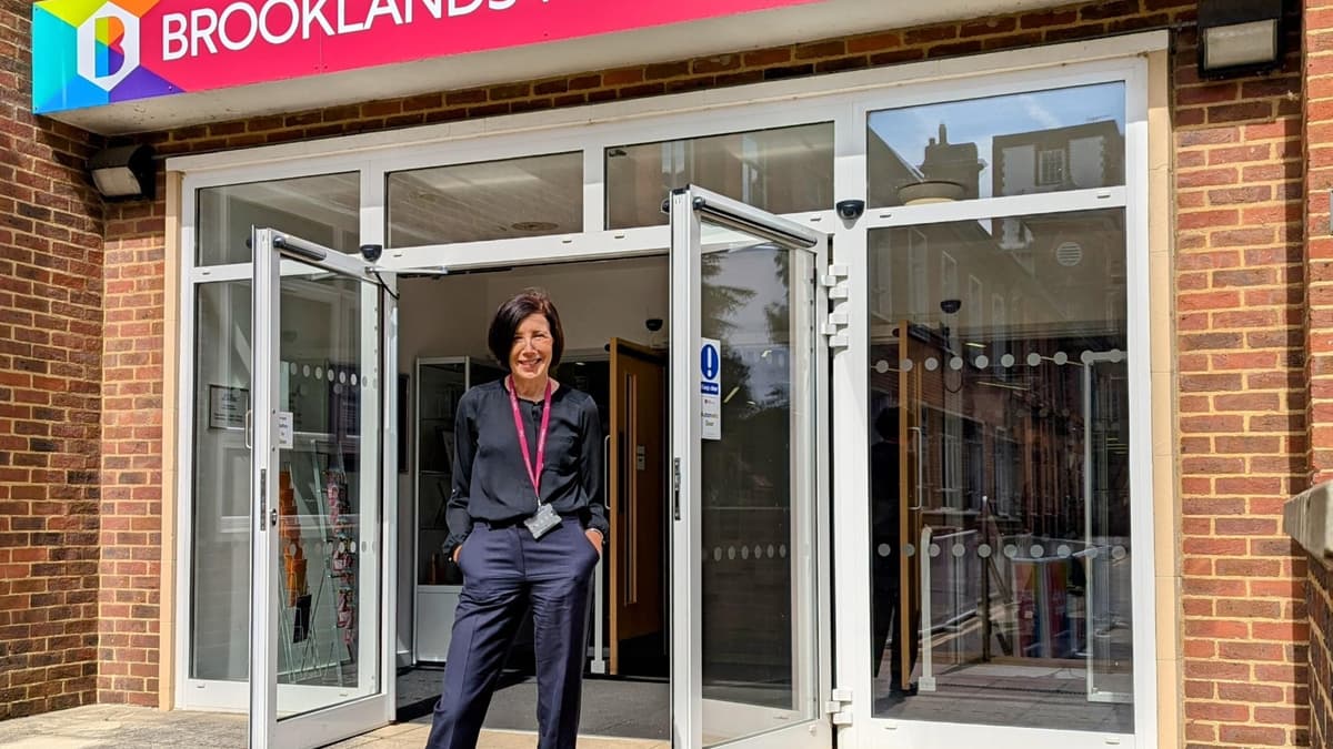 New name, new look as Brooklands College gets Technical ...