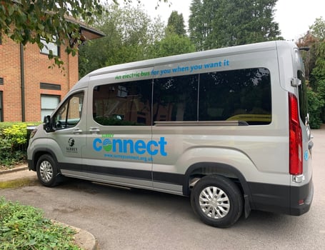 Popular on demand bus service now available across Surrey ...