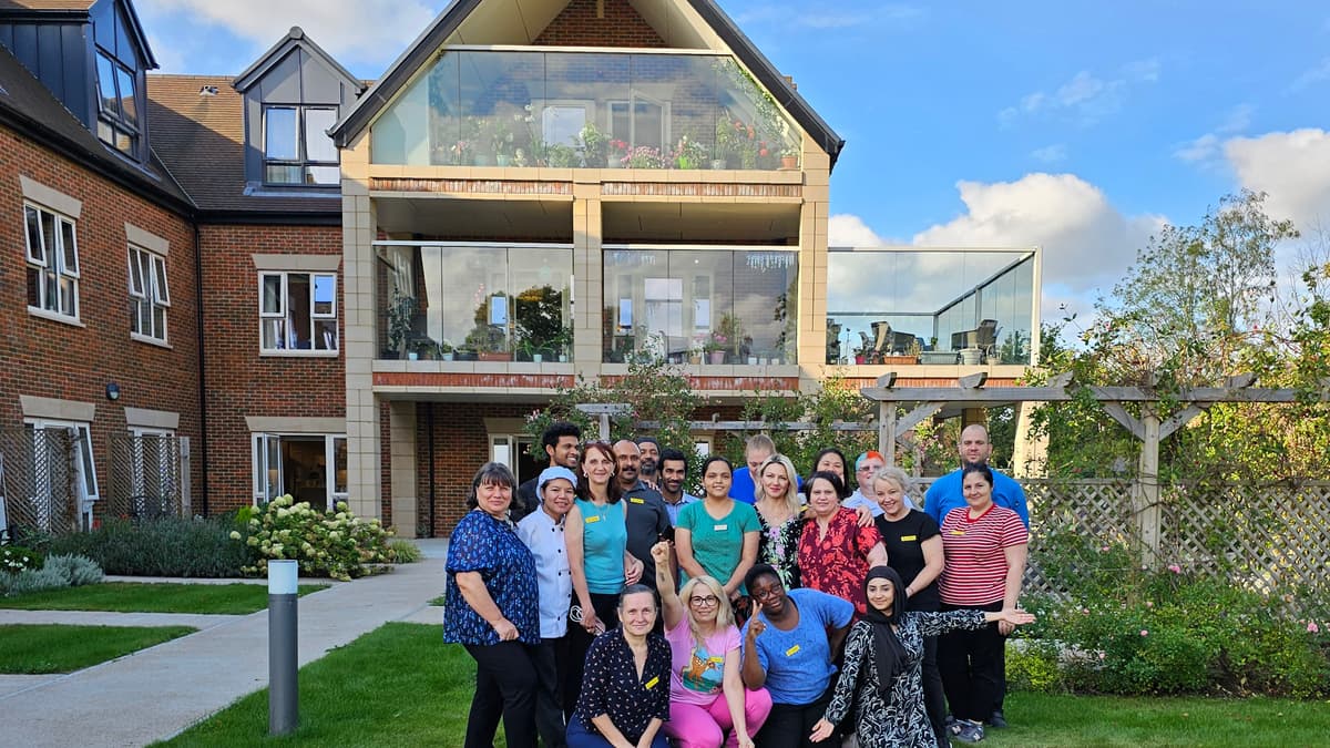 West Byfleet care home shortlisted in national awards ...