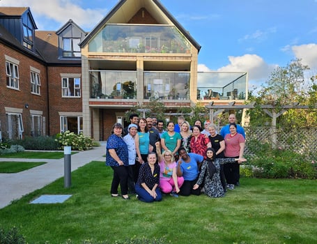West Byfleet care home shortlisted in national awards ...