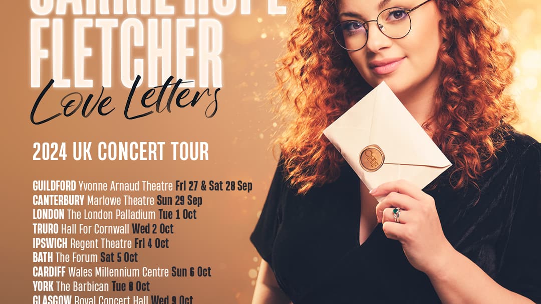 West End star Carrie Hope Fletcher opens new tour at Yvonne Arnaud ...