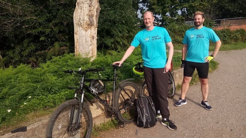 Healthcare team take on cycle challenge to raise money for Sport In ...