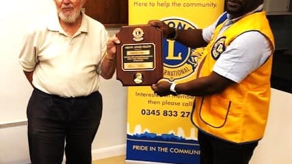 Woking Lions Club member honoured with humanitarian award ...