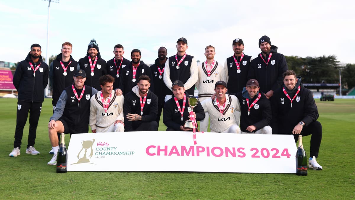 Champions Surrey given tough start to new cricket season ...