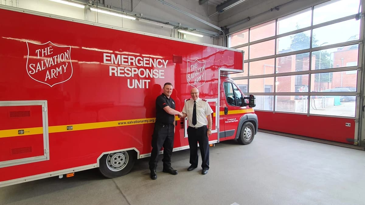 New welfare unit arrives at Woking Fire Station | wokingnewsandmail.co.uk