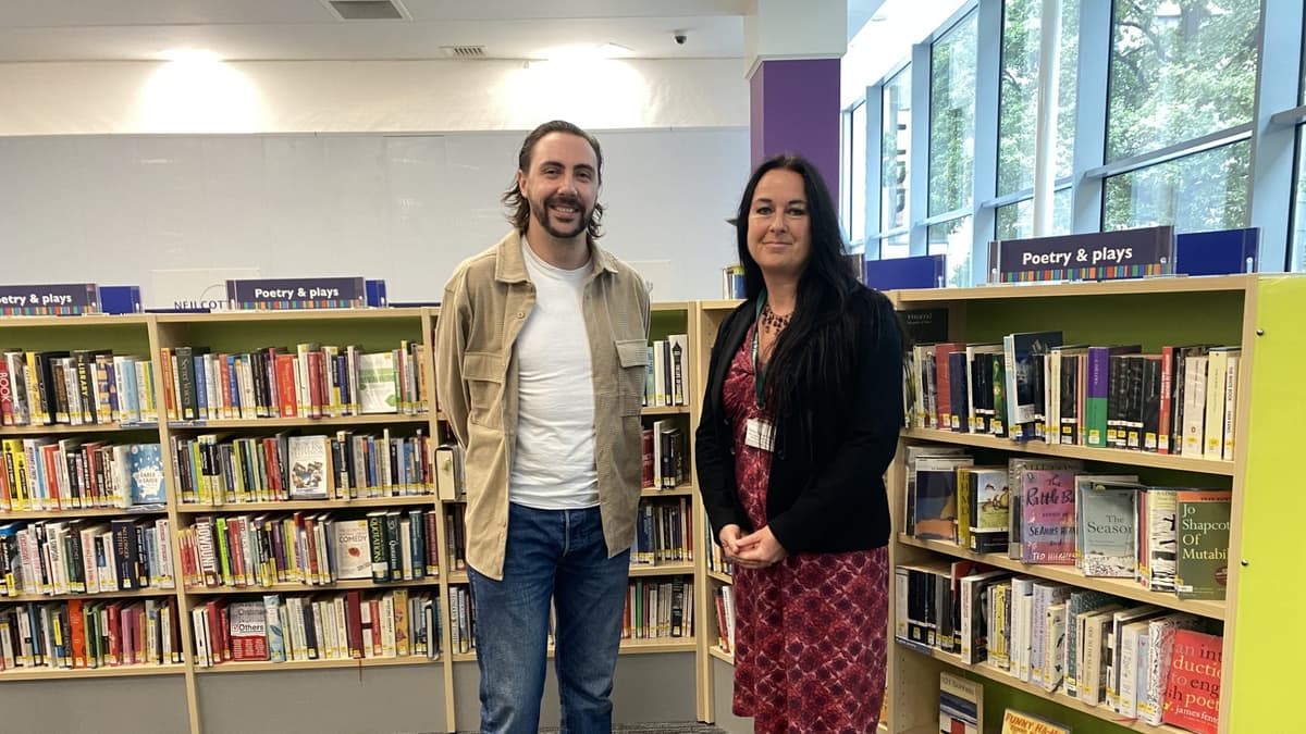 Poetry hub launches at Woking library | wokingnewsandmail.co.uk