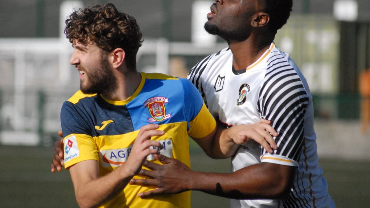 Four goals in first half as Cobham romp to win at Guildford City ...